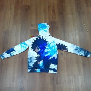 Shirts | Anime Sweatshirt Dabi My Hero Academia Hoodie 3d Printed ...